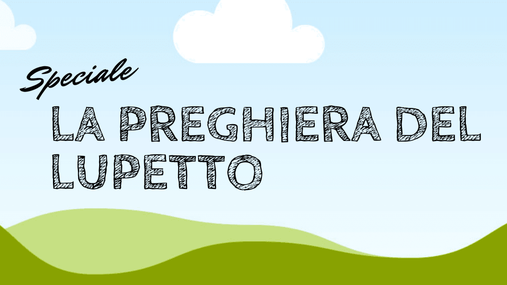 La Preghiera del Lupetto – Scout.coop